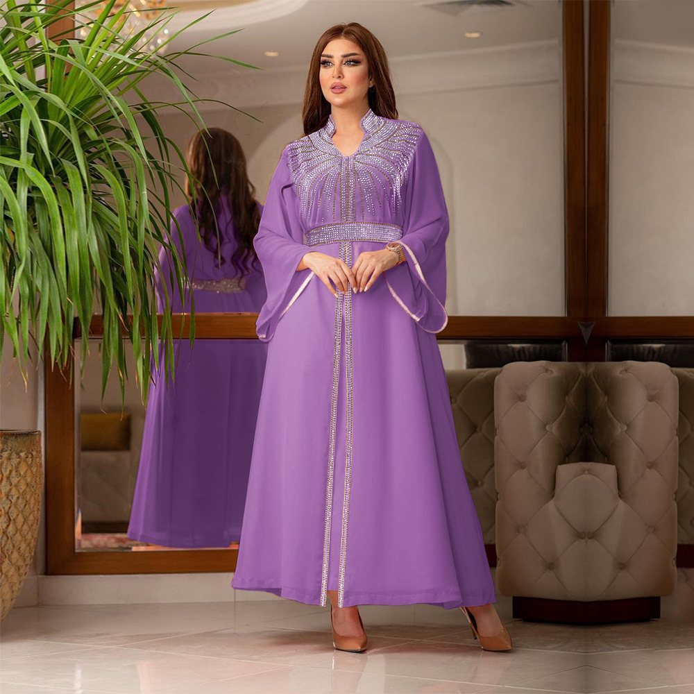 Iraq Dress - Elegant Muslim Abaya & Embroidery Clothing