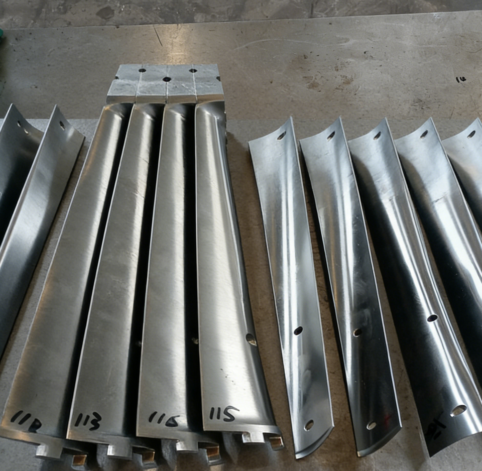 CLJD Multi-stage Steam Turbine Blades for Coal Generator High ...
