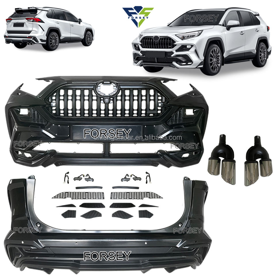 Upgrade Your RAV4 with Forsey Bumper Bodykits - 2020+