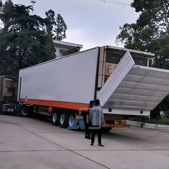 Large Expandable Banquet Hall Trailer - Portable Wedding Hall Truck
