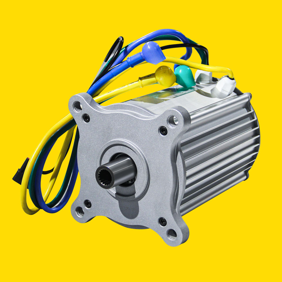 PMSM 48V-72V 5KW High Torque Motor for Electric Vehicles