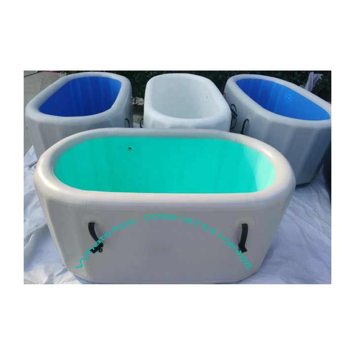 Portable Inflatable Water Barrel Ice Bath Sports & Entertainment ...