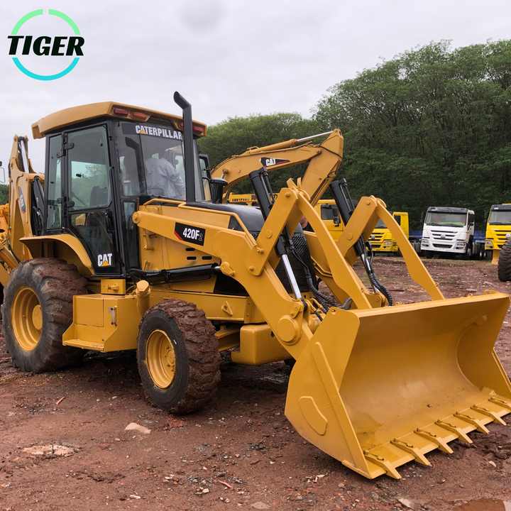 Used Caterpillar 420f 420e Backhoe Loader 4x4 Used Backhoe Loaders Cat ...