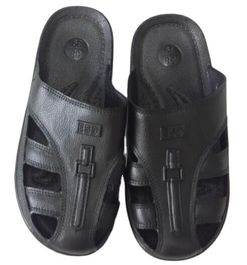 LN-7101A SPU ESD Slippers - Antistatic Toe Cover Shoes