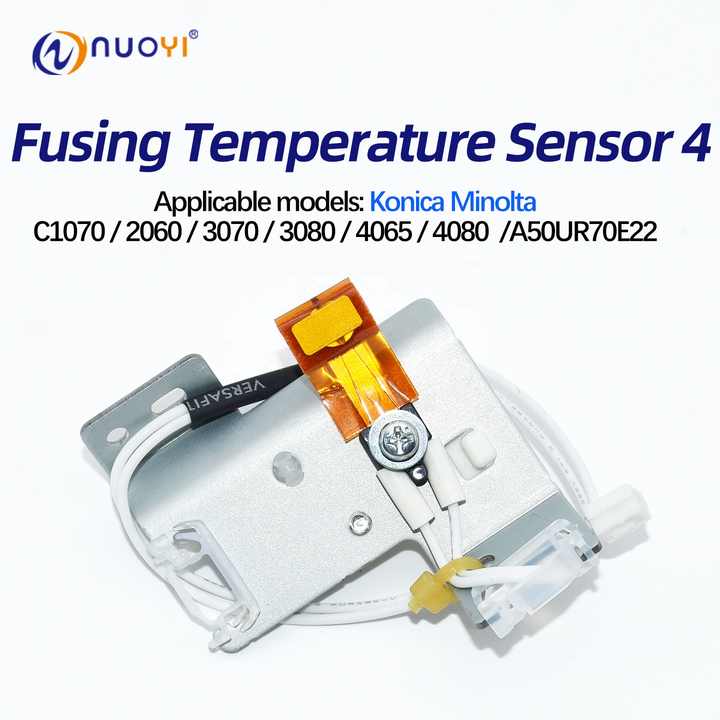 Nuoyi A50UR70E11 A50UR70E22 Original Fusing Temperature Sensor TH4 for ...