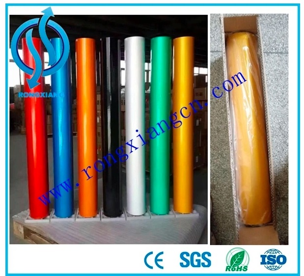 Yellow Pet Retro Reflective Tape Self Adhesive Safety Sticker With ...