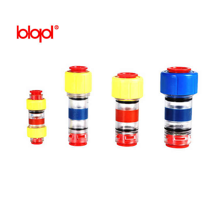 7mm 10mm 12mm 16mm Microduct HDPE Conduit With Gas Block Endstop Connector for Telecommunication ...