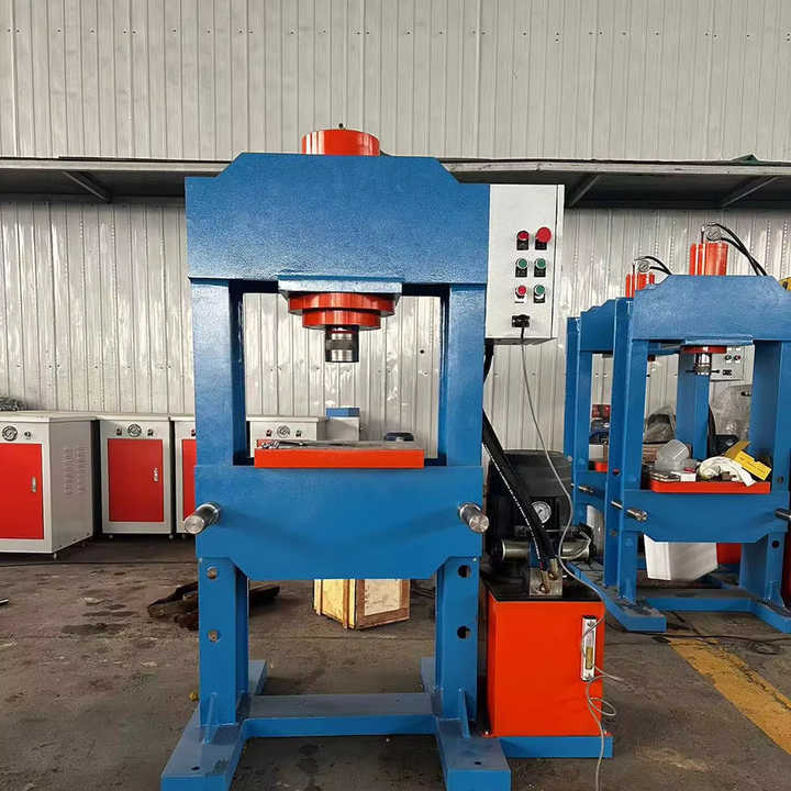 Hydraulic Presses - Precision and Power Combined