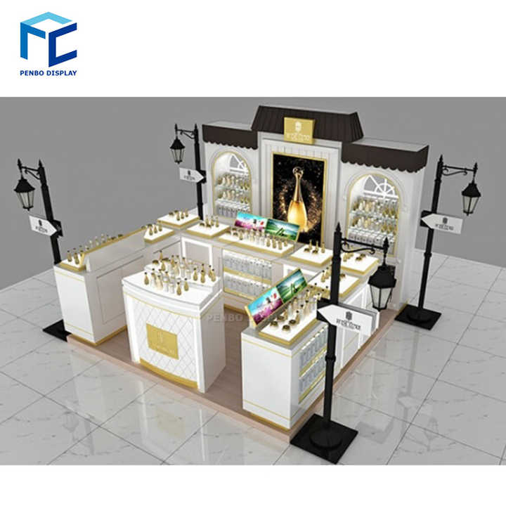 Modern Perfume Store Interior Design - Muebles De Perfumeria