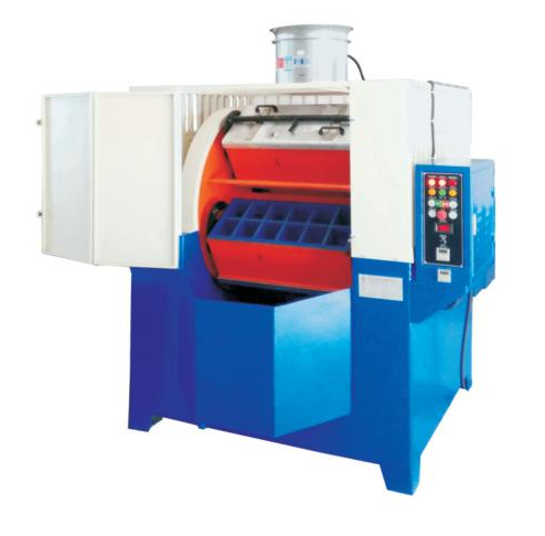 80L Powerfull High-speed Centrifugal Finishing Machine Automatic Metal ...