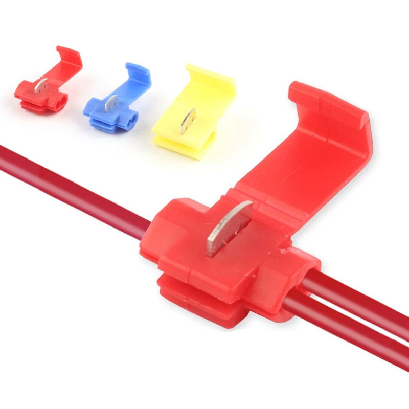 Quick Splice Wire Connectors Solderless Quick Splice Snap Electrical ...
