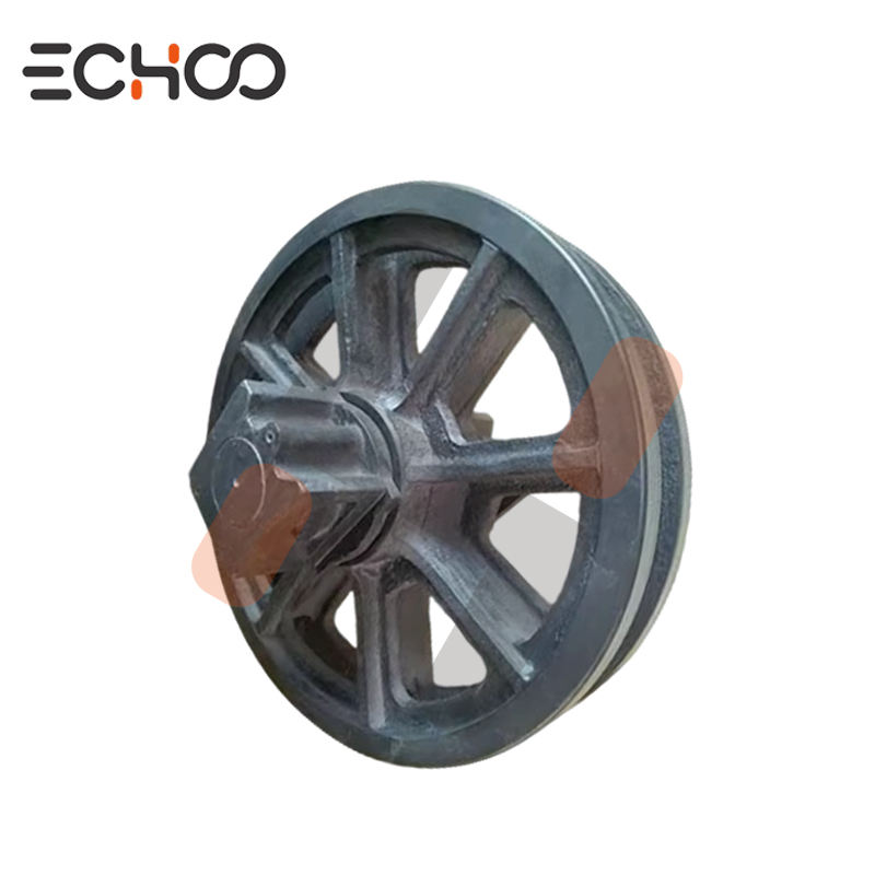 CCH2800 Front Idler for IHI Lattice Boom Crawler Crane Frame Components ...