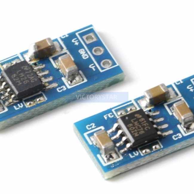 Lm7660 lm2662 Switching Regulator Voltage Reversing Module Positive to ...