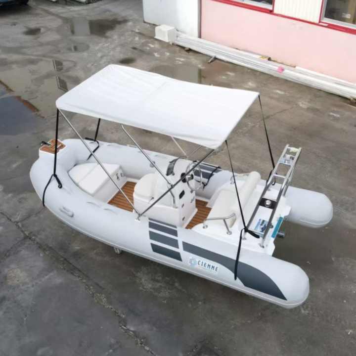 CE Certified 13ft Sport Style Rigid Hull Inflatable Yacht Lightweight ...