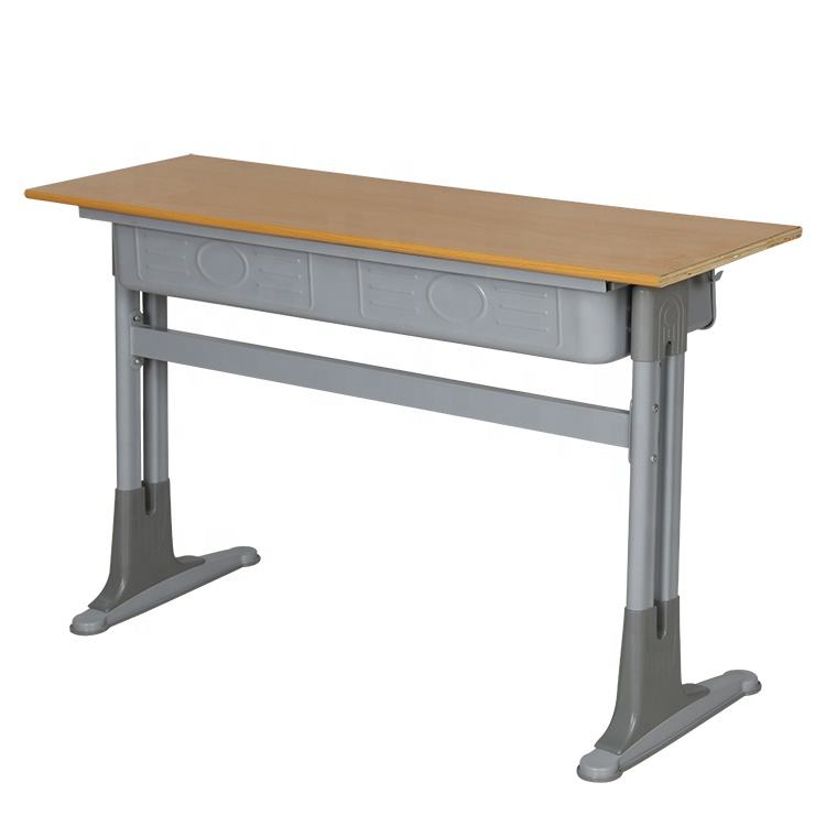 Modern School Furniture Set: Movable Study Table and Chairs for ...