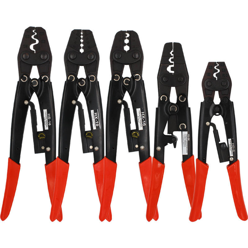 Wire Crimping Pliers Cold Crimping Terminal Pliers Bare Terminal ...