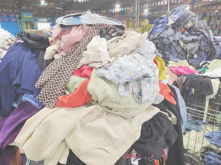 Supplier Wholesale High Quality Second Hand Woman Clothes Used Clothes ...