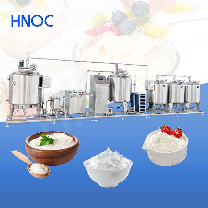 HNOC Dairy Process Sterilization Tank Milk Pasteurizer Plant 1000l ...
