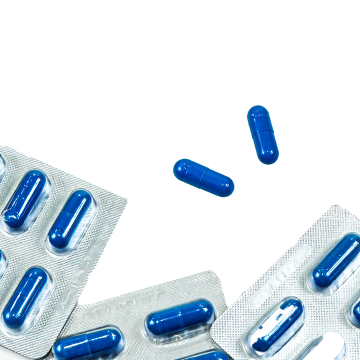 Healthcare Supplement Herbal Energy Enhancement Timing Blue Capsules 10 ...