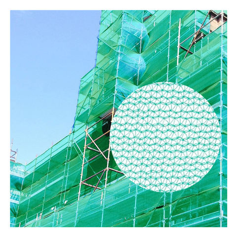 Grid Mesh Knotless Safety Net Construction Scaffolding Building Safety ...