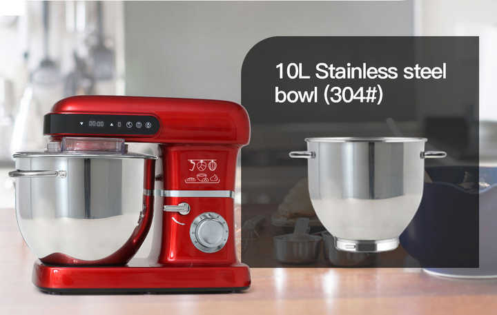 Cheftronic 2200W Food Mixers - Efficient Kitchen Solutions