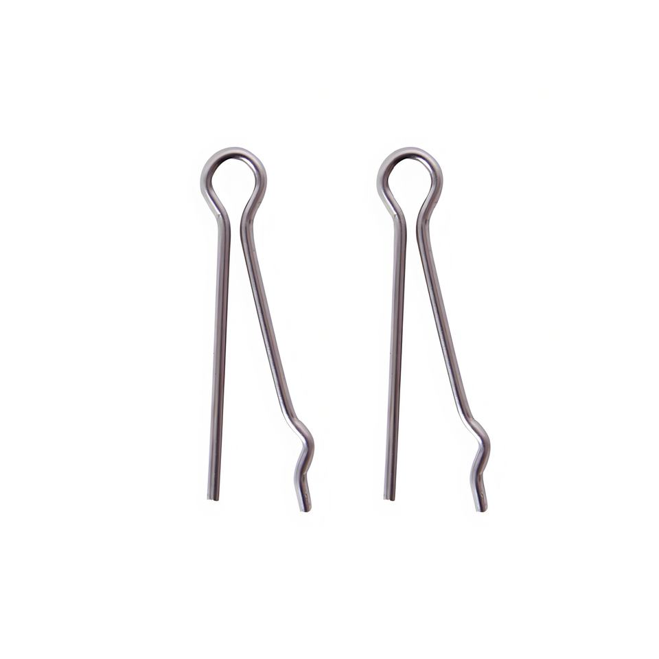 304 Stainless Steel Bright Finish Uncoated Cotter Pins Fasteners ...