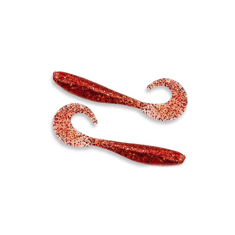 How to Choose the Best Soft Lures with Curly Tail for Fishing Success