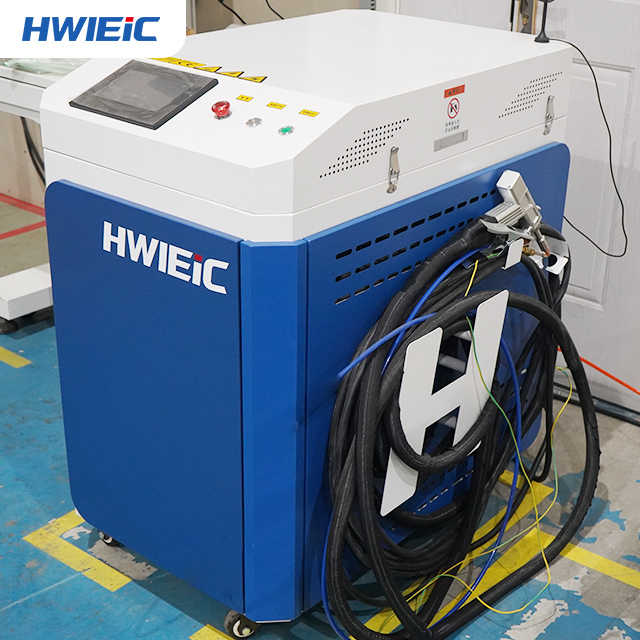 Industrial-Grade 1500w/2000w/3000w Touch Screen Fiber Laser Welder New ...