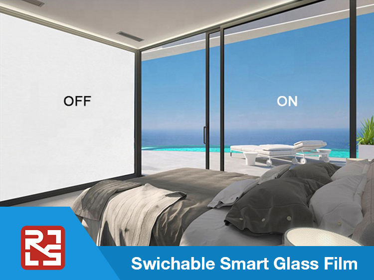 Self-adhesive Electronic Switchable Smart Film Pdlc Smart Tint Pdlc ...
