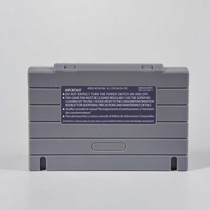 Terranigma Game Cartridge + Box NTSC Version 16 Bit Video Game Console ...