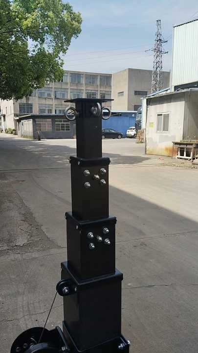 3 to 15 Meters Fast and Safe Hand-Operated Lift - Talents Mast