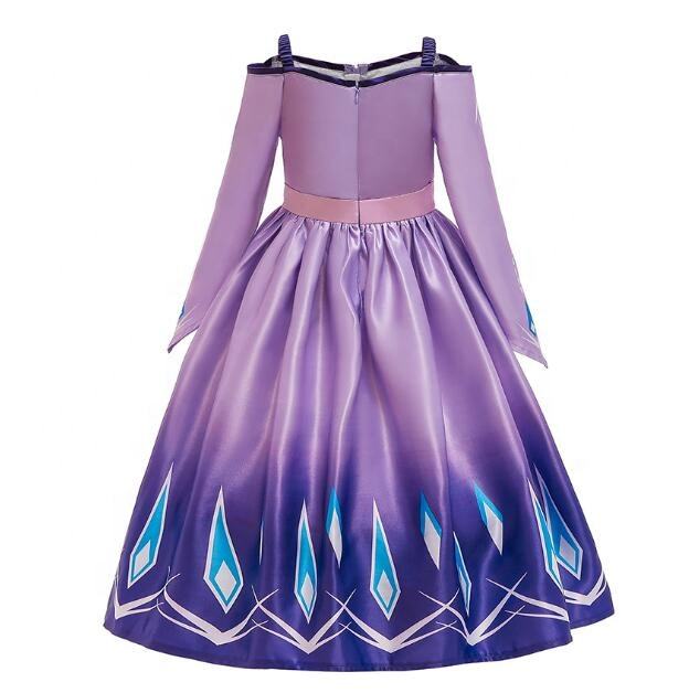 Fancy Cosplay Classic Princess Dress Elsa Anna Ice Queen Cosplay Costume