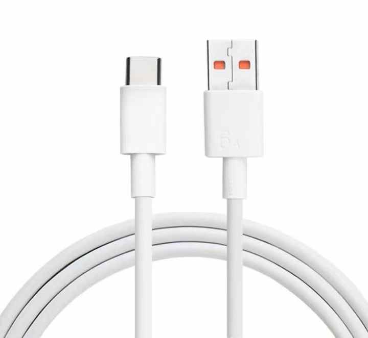 EVOLVE 6A USB Type C Cable - Fast Charging for Huawei