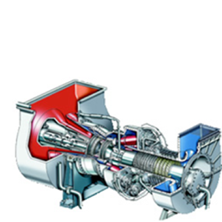 Dtec Best Price Gas Turbine Sgt-200 Gas Turbine Generators For Thermal ...