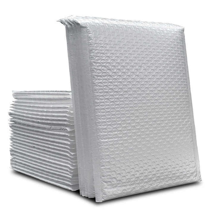 Custom Printed Express Plastic Shipping Bags Bubble Mailers Poly Bubble ...