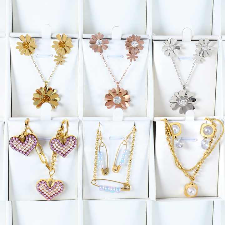 Shop Our New 18k Gold Jewelry Sets - Elegant and Durable