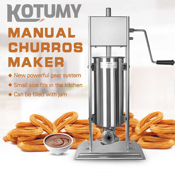 Commercial Spanish Churros Making Machine Churro Extruding Machine ...