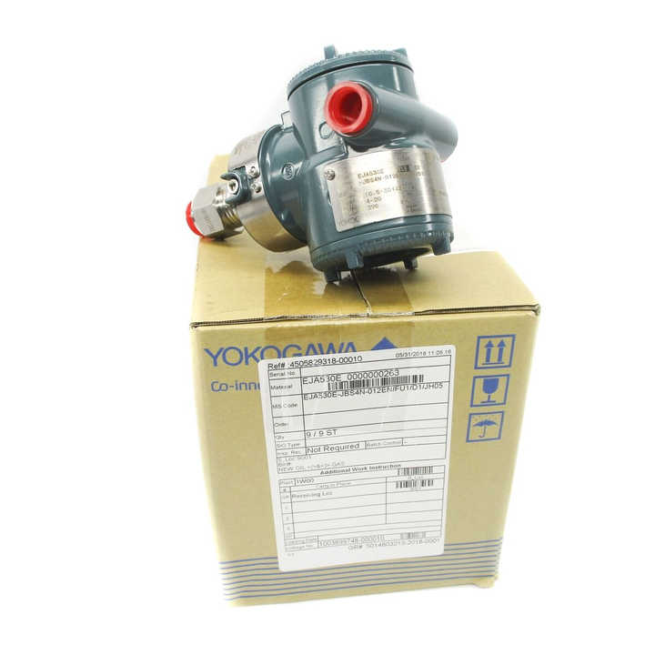 YOKOGAWA EJA530E Smart Pressure Transmitter - 2 Year Warranty