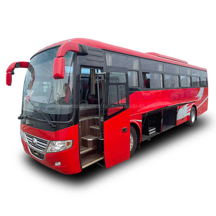 Hot Selling Luxury ZK6112 Passenger Bus 53-60 Seats Diesel Coach Euro 3 ...