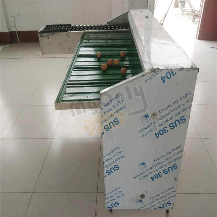 Small Scale Automatic Chicken Egg Sorter - Grade by Weight