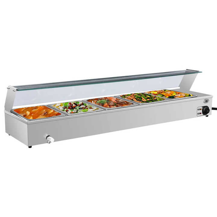 Dontalen Food Warmers - Efficient Insulated Counters