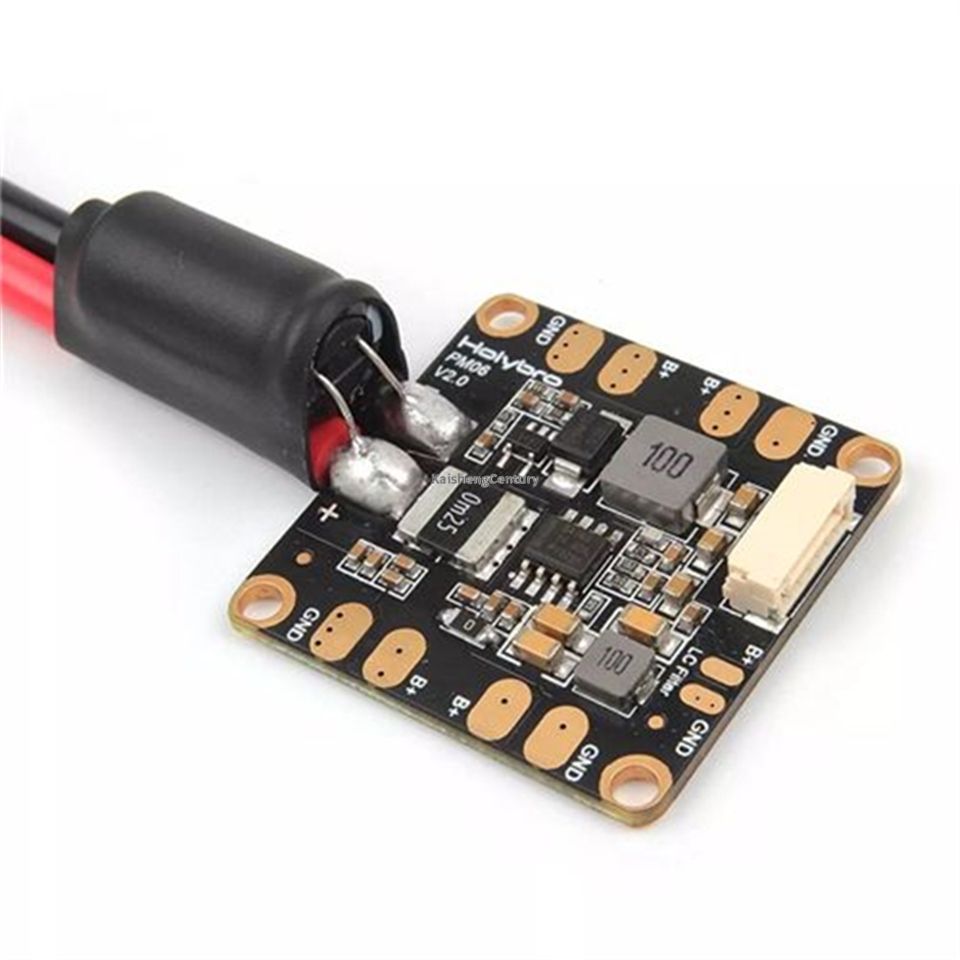 Holybro 10S Power Module PM06 V2 With UBEC VI Sensor 5V 3A 7-42V Flight ...