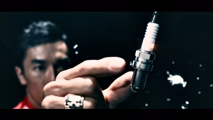 NGK Original LZKAR6AP-11/6643 Single Platinum Spark Plug Genuine with ...