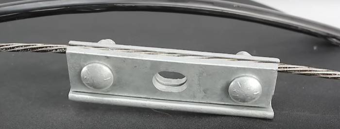 Guy Clamp Pole Line Hardware Guy Clamp/Three Bolt Guy Wire Clamp ...