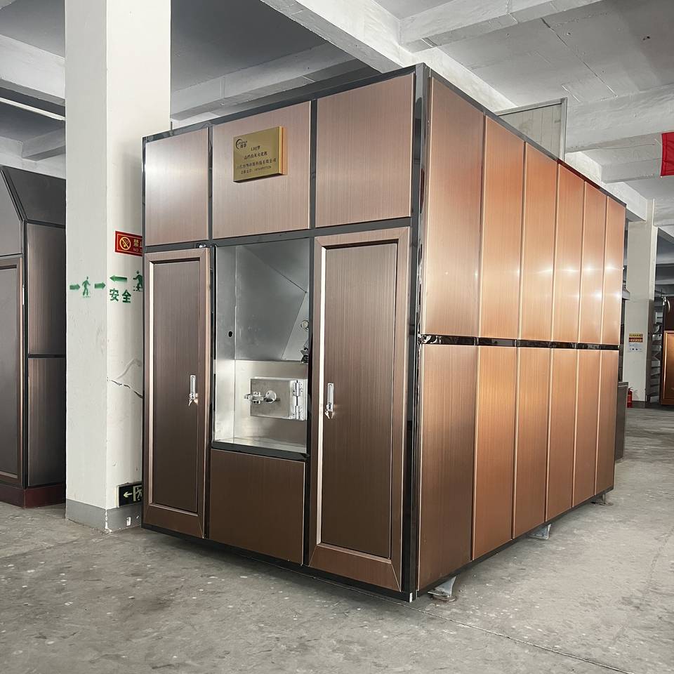 Fuyono CSE-CTASC Copper Cremation Machine 2026 China American Style ...
