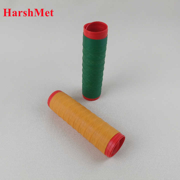 Badminton Racket Silicone Rubber Cold Shrink Tubing Handle Grips ...