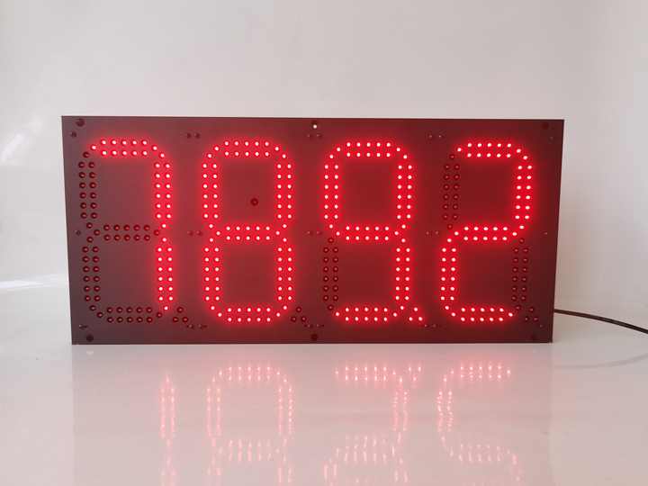 Waterproof LED Oil Price Display Led Digital Boards Led Price Displays ...