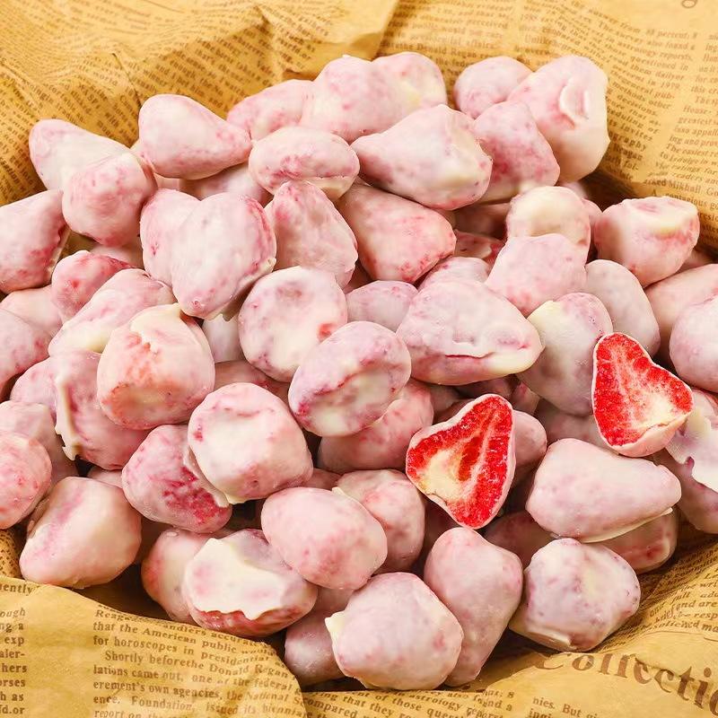 GT 1kg Bulk Chocolate Covered Strawberries Packaging Box