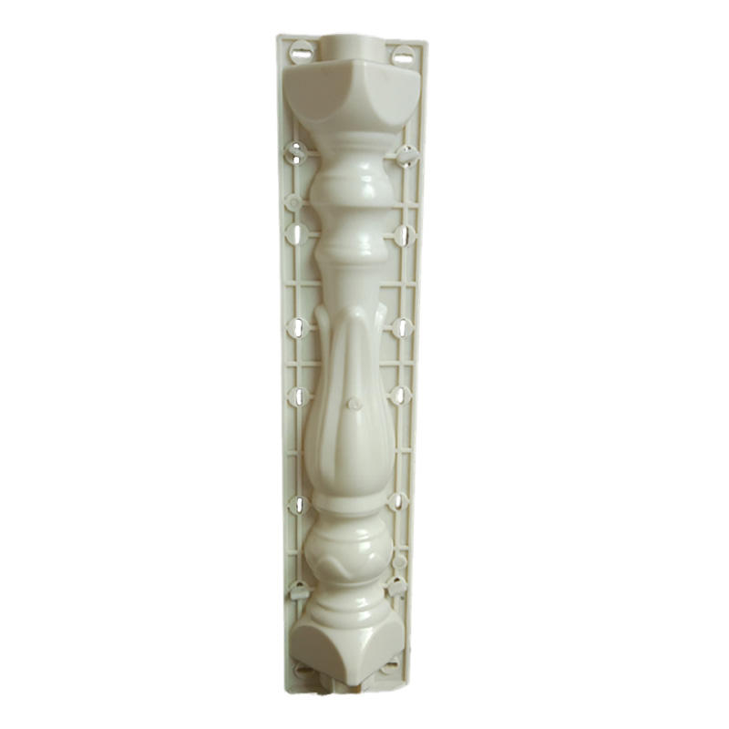 Balcony Railing Orchid Baluster Mold Precast Plastic Mold for Concrete ...
