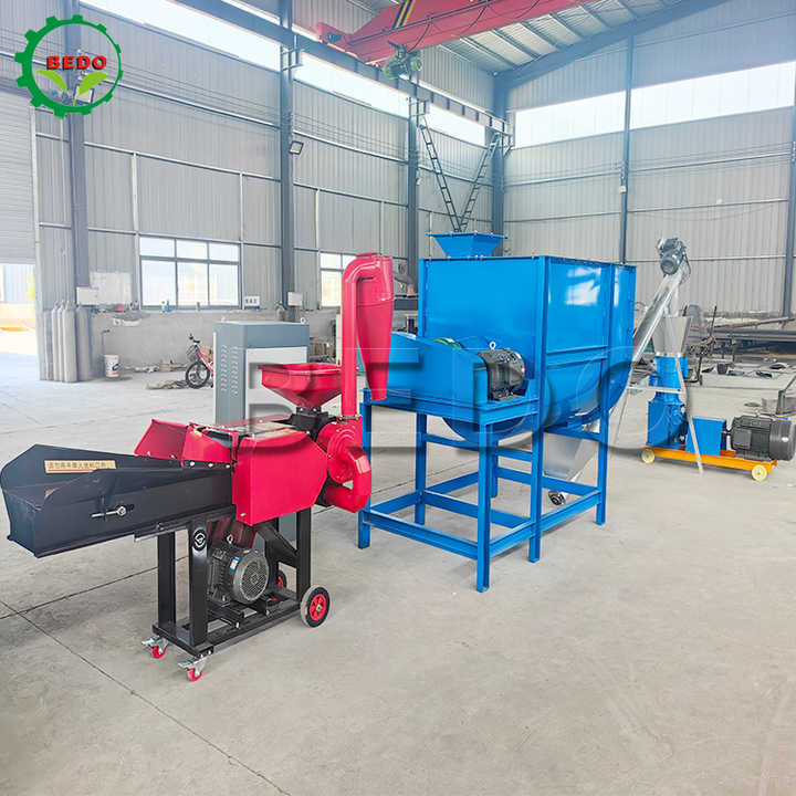 3 Roller Feed Pellet Machine - 1 Ton Production Equipment